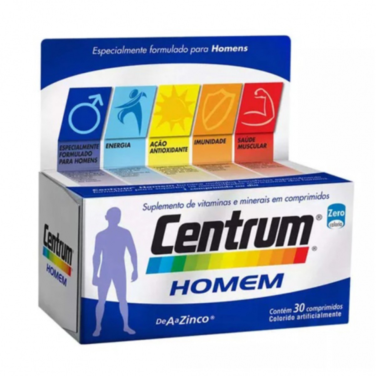 Centrum Homem 30 comprimidos - 7383901 - GO-farma