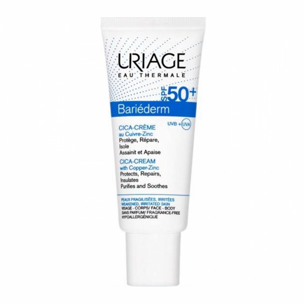 Uriage Bariéderm Cica-Creme FPS50+ 40 ml | GO-farma